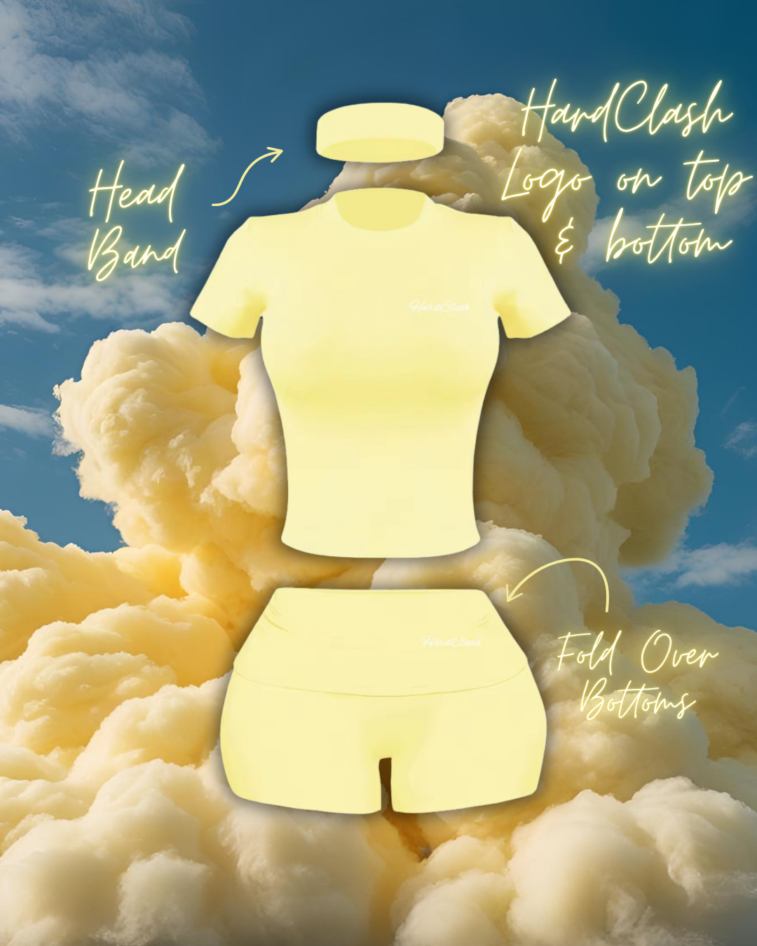 “Bloom” Set (Yellow) – Hard Clash Apparel